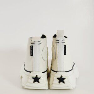 Converse | Shoes | Converse Run Star Hike Hi Egret Leather Unisex ...
